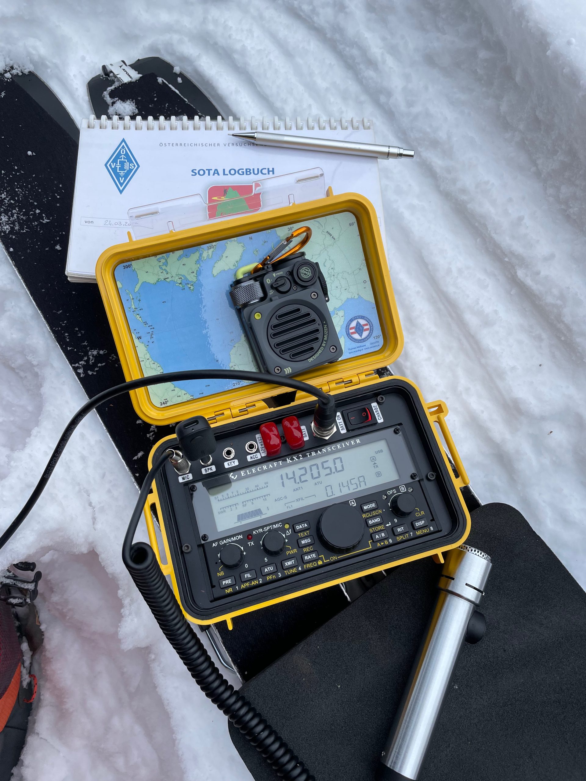 Winter SOTA ski touring – OE2SNL, OE2WNL and OE2ATN | designed by ...